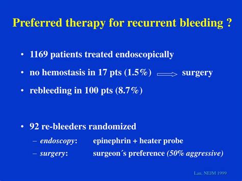Ppt Massive Bleeding The Role Of The Surgeon Powerpoint Presentation
