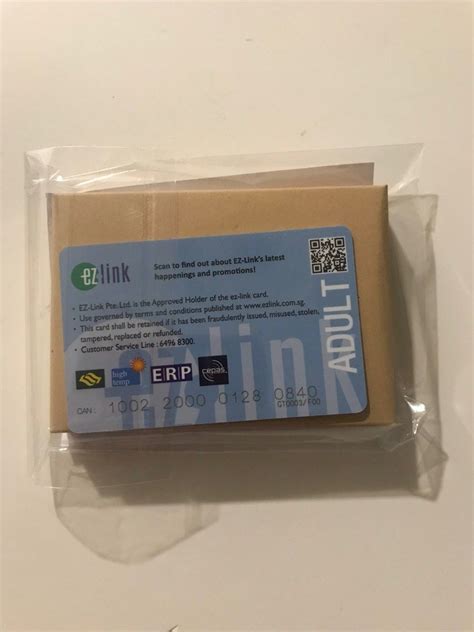 Adult EZ Link Card Everything Else On Carousell