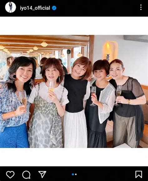 松本伊代公式インスタグラムiyo14officialから スポニチ Sponichi Annex 芸能