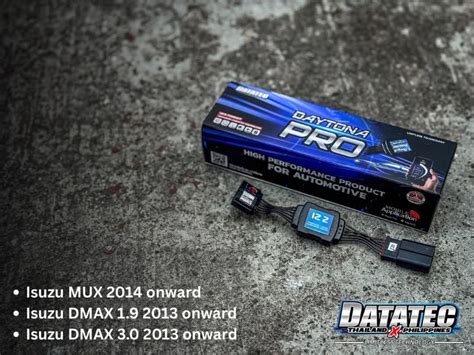 Isuzu Dmax Mux Datatec Daytona Pro Throttle Controller Made In Thailand