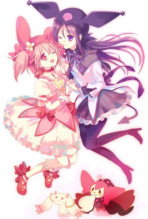 My Melody And Kuromi Wallpapers Wallpaper Cave