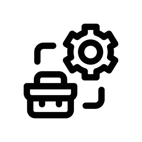 Progress Line Icon Clean And Minimalist Icon For Websites Mobile Apps Presentations And