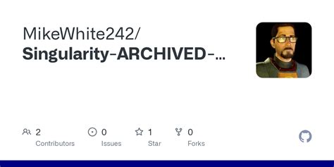 Github Mikewhite242singularity Archived Gamemode