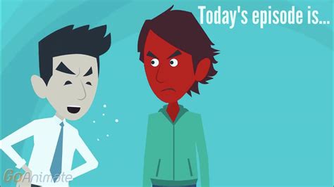 Goanimate Shorts 1 The Argument Youtube