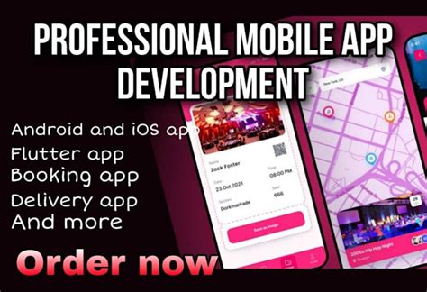 build mobile app developer ios and android developer in react native