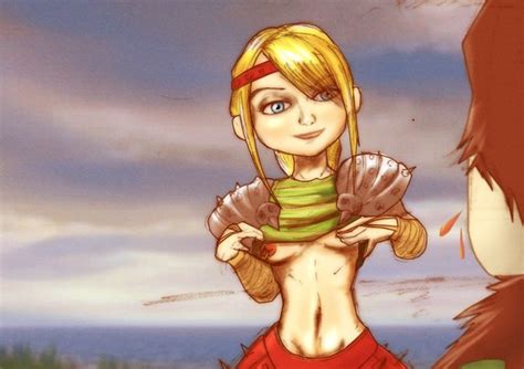 Post Astrid Hofferson Hiccup How To Train Your Dragon