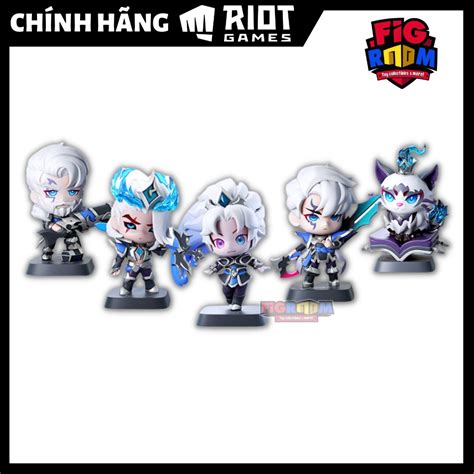 Mua Mô hình LMHT Set EDG World Champion 2021 Team Mini Zoe Yuumi