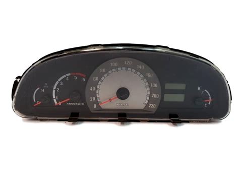 Speedometer Instrument Cluster Hyundai Matrix Buy Now