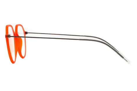 Lool Eyeglasses Node Oggm Orange Cromalyt Beta Titanium