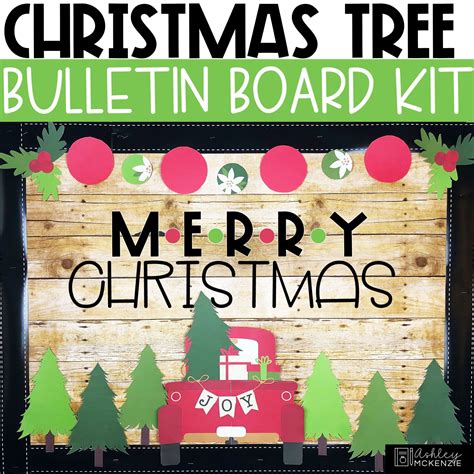 20 Creative Christmas Decoration Bulletin Board Ideas For Your