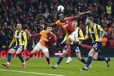 İşte Galatasaray ve Fenerbahçenin kalan fikstürü O maçlar şampiyonu