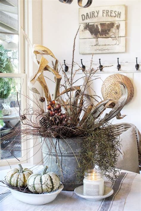 55 Cozy Rustic Twig Fall Decor Ideas Shelterness