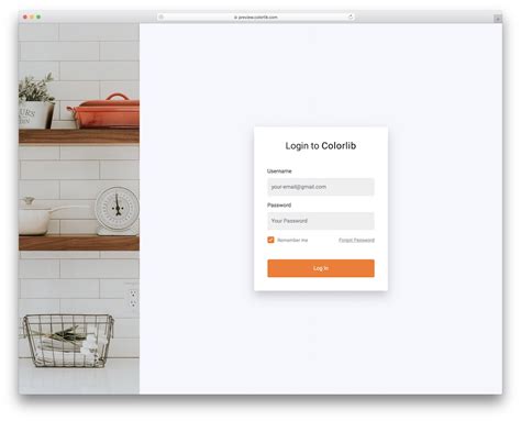 42 Best Free Html5 And Css3 Login Forms 2025 Colorlib