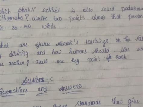 Which Bhakti Activist Is Also Called Studyx