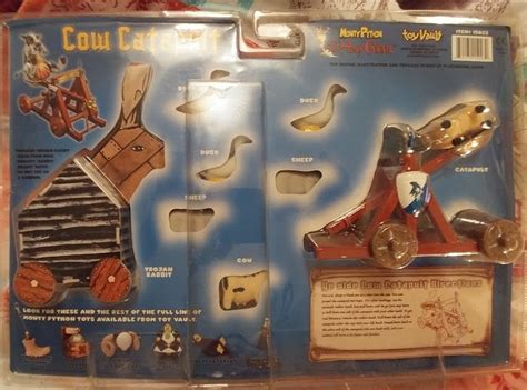 Herbies World Of Kitsch And Toys 🐄 Ye Olde Monty Python Cow Catapult
