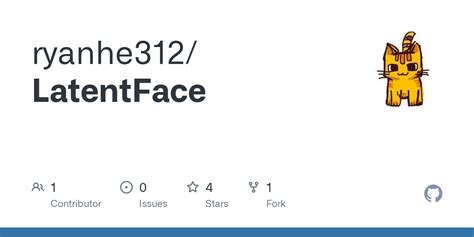 github ryanhe312 latentface