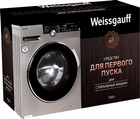 Cтиральная машина с инвертором и паром Weissgauff WM 61210 DC Inverter ...