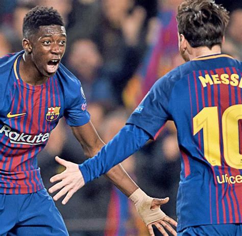Fc Barcelona Lionel Messi Inszeniert „das Werk Eines Marsmenschen“ Welt