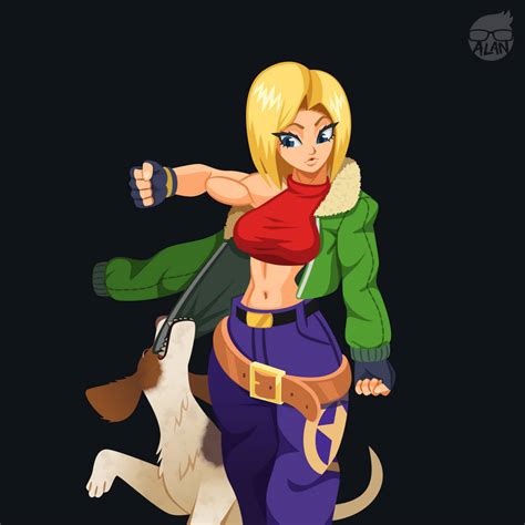 Blue Mary Fatal Fury King Of Fighters By Alanrc Art On Deviantart