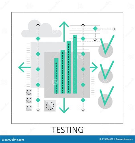 Business Testing Checklist Stock Vector Illustration Of Work 270694029