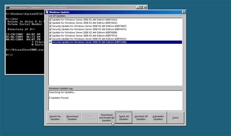 How To Install Windows Updates On Windows Server 2008 R2 Core