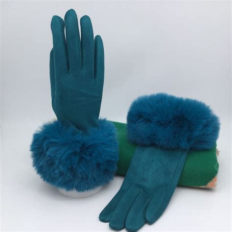 Ladies Gloves Razzle Dazzle Hypoallergenic British Designed