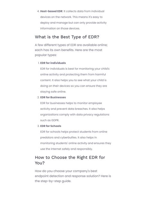 PPT What Is EDR PowerPoint Presentation Free Download ID 12033093