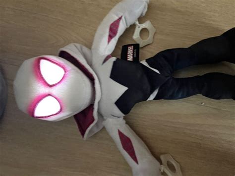 Ghost Spidey Spiderman Pull String Toy Hobbies And Toys Toys And Games On Carousell