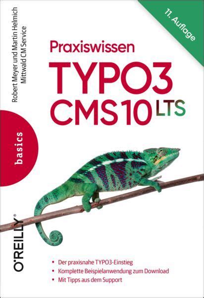 Praxiswissen Typo3 Cms 10 Lts Artofit