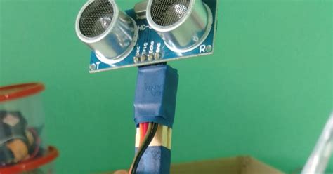 Arduino Object Following Robot