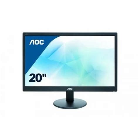 LED AOC Mointor E2070Swhn 19 5 Wide At 4000 Piece In Pondicherry ID 21413327548