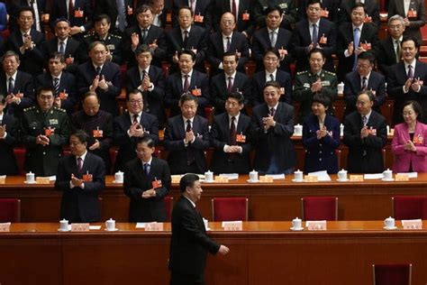 When Xi Speaks Chinese Officials Jump Maybe Too High The New York