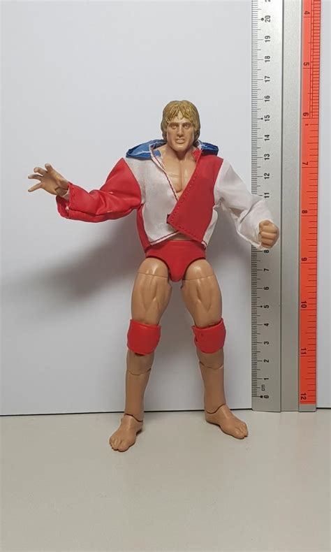 Kevin Von Erich Mattel WWE Elite Flashback Legends Wrestling Action