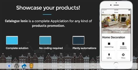 Catalogue Ionic Full Application Drupal Ecommerce Codemarket