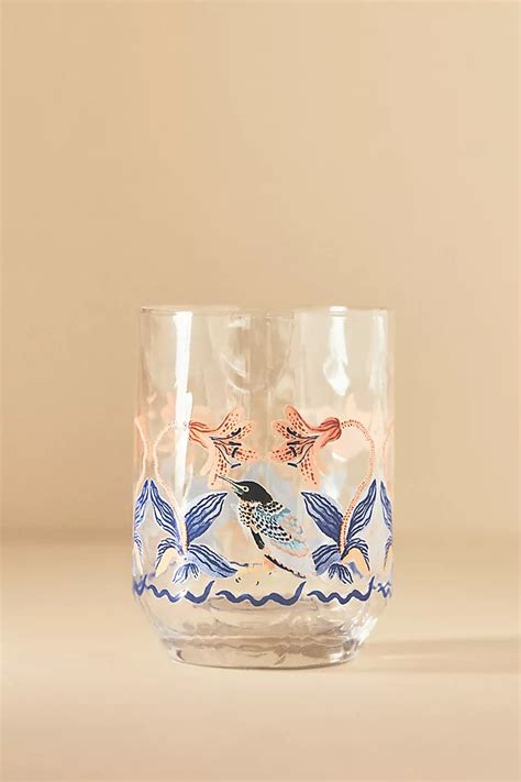 Sarah Gordon Juice Glass Anthroliving