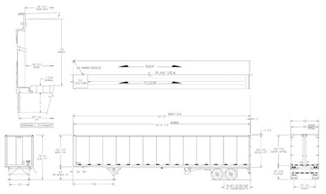 Dry Van Trailer Dimensions At John Halliburton Blog