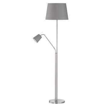 Honsel Layer Lampada Da Terra Nichel Opaco 40140 Lampada It