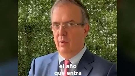Ebrard Anuncia Que Dará Un Mensaje Importante Grupo Milenio