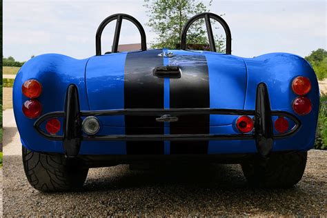 The AC Cobra Series 4electric The AC Cobra For A New Age