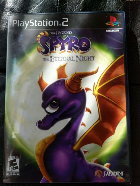The Legend Of Spyro: Eternal Night PS2 on Mercari | Spyro the dragon ...