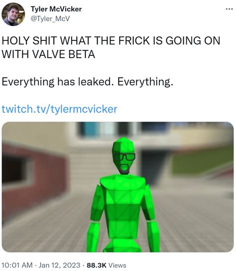 Everything Has Leaked Everything 2023 TF2 Source Engine Asset