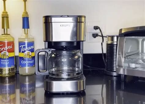 How To Operate Krups Coffee Maker