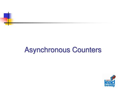 Ppt Asynchronous Counters Powerpoint Presentation Free Download Id