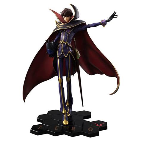 Code Geass R2 Zero 10th Anniversary Limited Edition Gem Nin