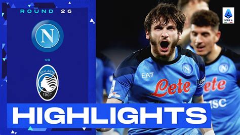 Ssc Napoli Vs Atalanta 11 Mar 2023 🔥 Video Highlights Footyroom