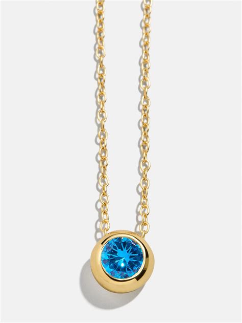 December Birthstone Jewelry Blue Topaz Jewelry Baublebar