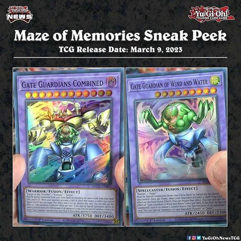 Yu Gi Oh Tcg Maze Of Memories Expansion Reveals Paradox Brothers Cards
