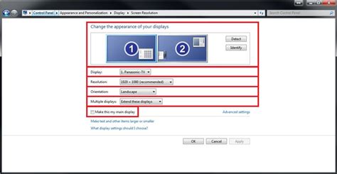 Multiple Monitors And Screen Resolution ABLE Technology Partners LLC