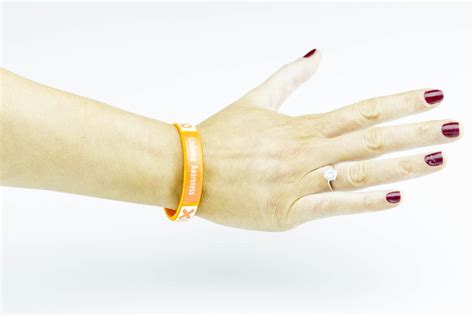 Leukemia Awareness Bangle Bracelet The Awareness Store