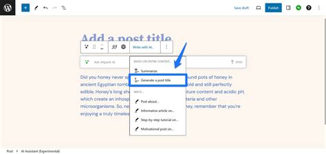 Jetpack Ai Assistant How To Use It In Wordpress Review